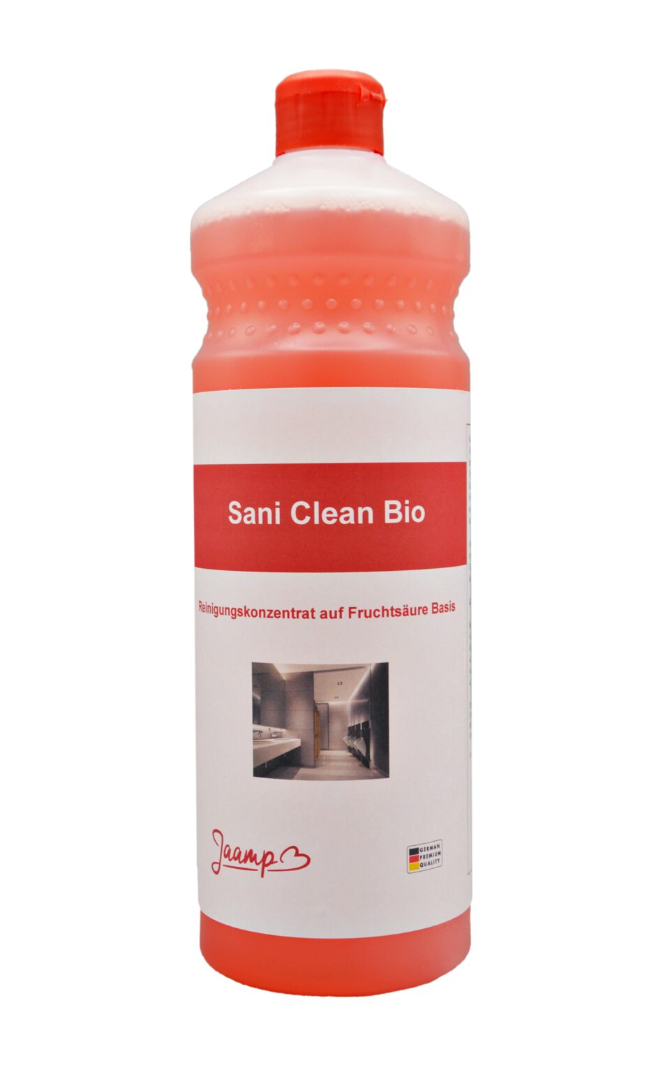 Sani Clean Bio – kennzeichnungsfreier Sanitärreiniger